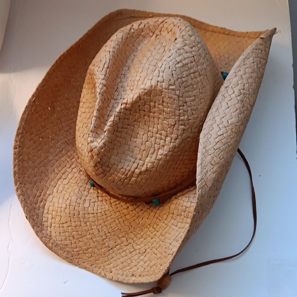 Dorfman Pacific Co DPC | Accessories | Dorfman Pacific Co Dpc Tan Straw ...